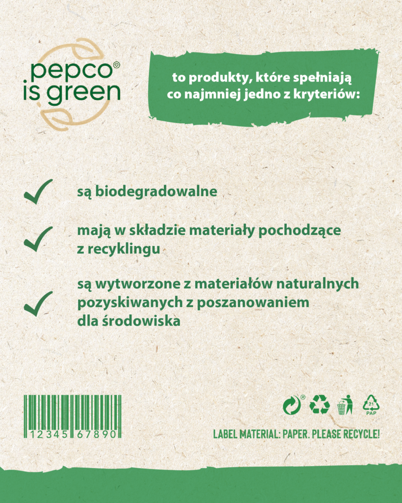 Pepco is Green - Pepco Polska
