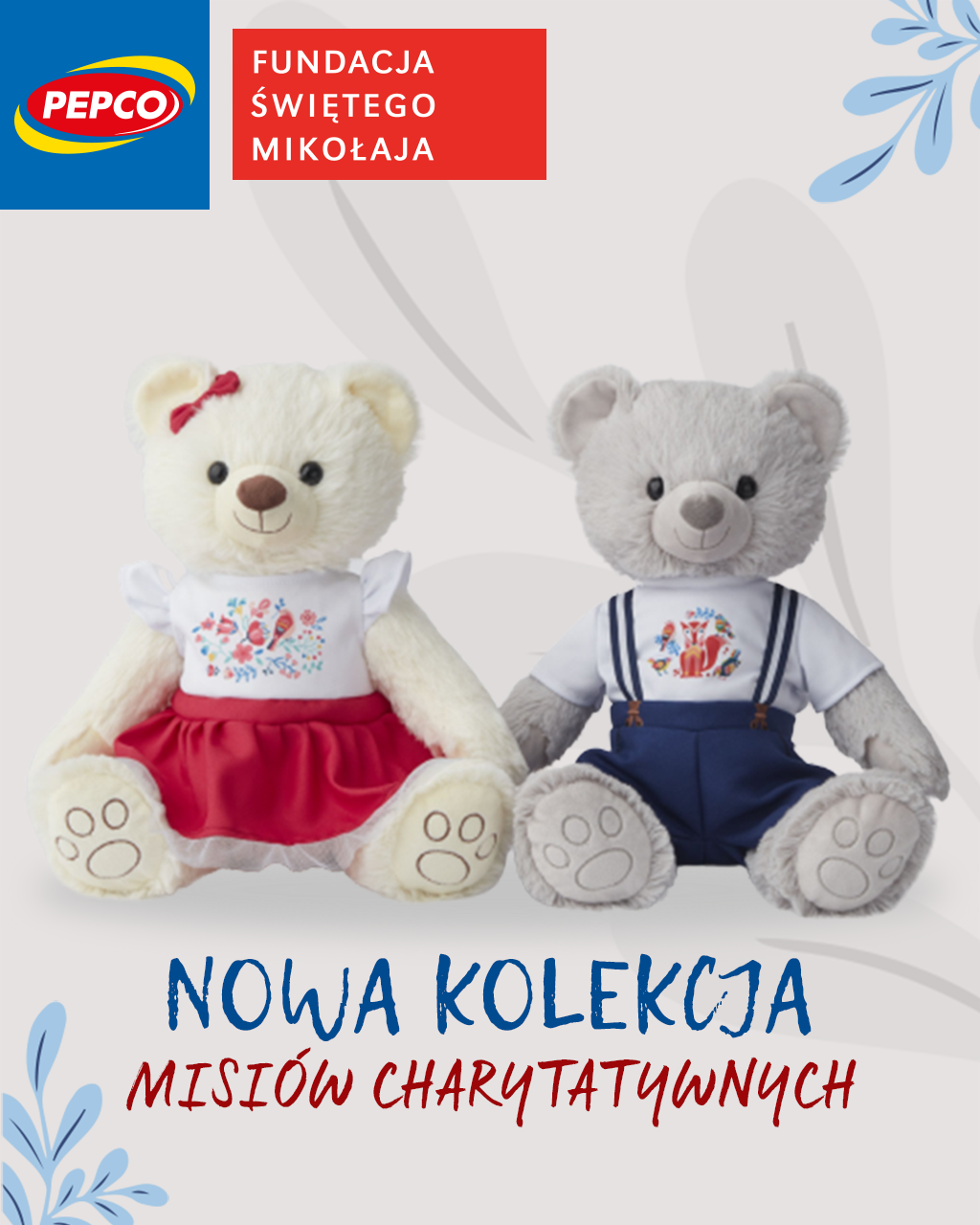 Nowa kolekcja Charytatywnych Misiów Pepco już w sklepach - Pepco Polska