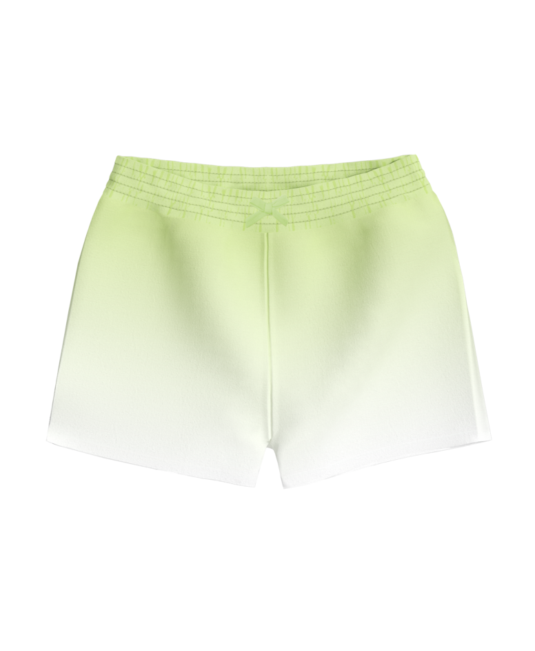 zielone szorty niemowlęce 100% bawełny 10zł