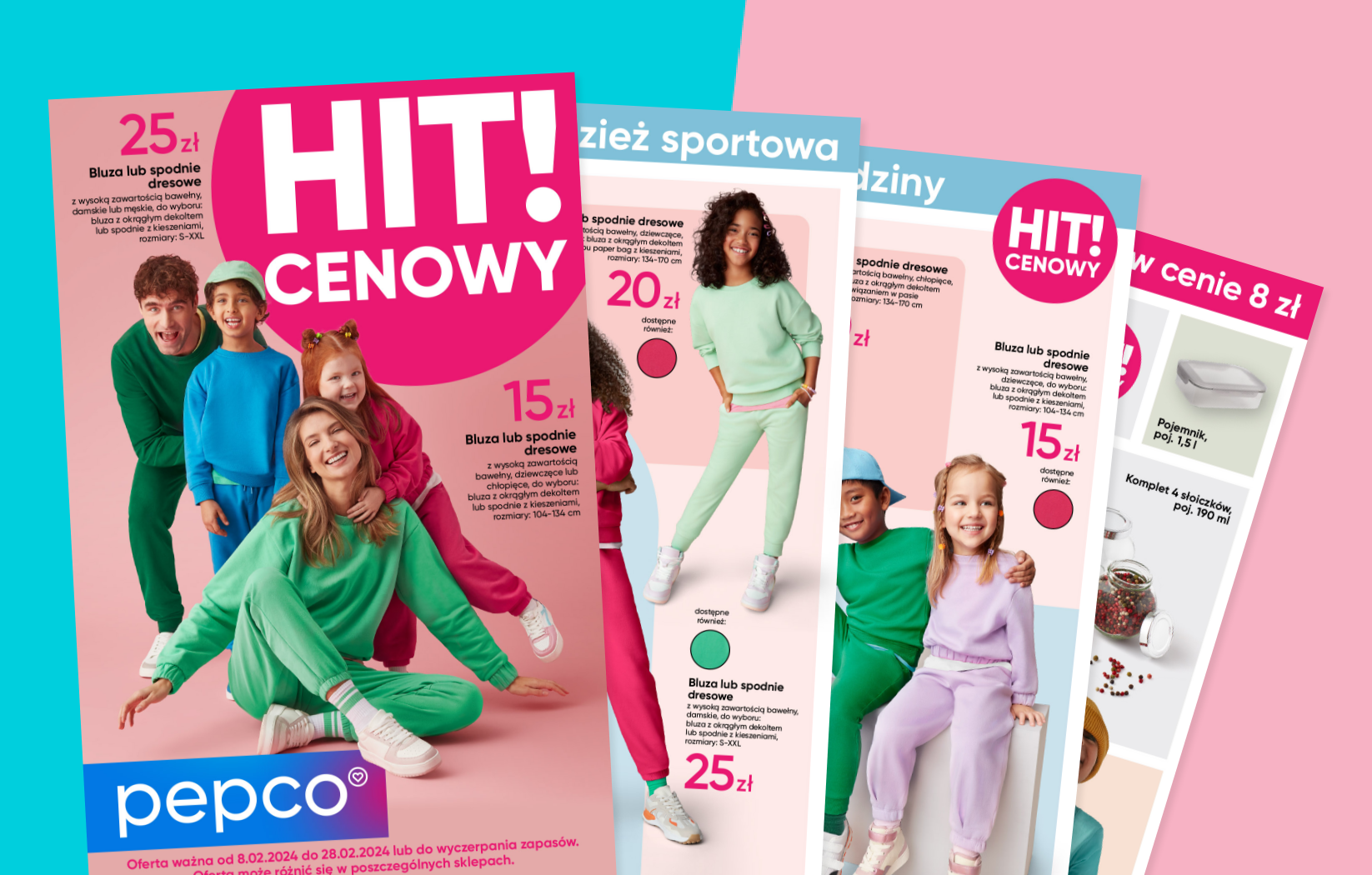 Strona główna sieci sklepów – Pepco Polska