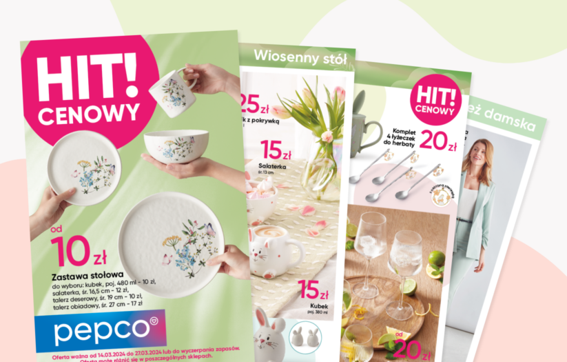 Strona główna sieci sklepów – Pepco Polska