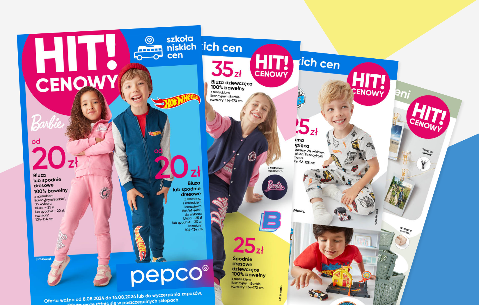 Strona główna sieci sklepów – Pepco Polska