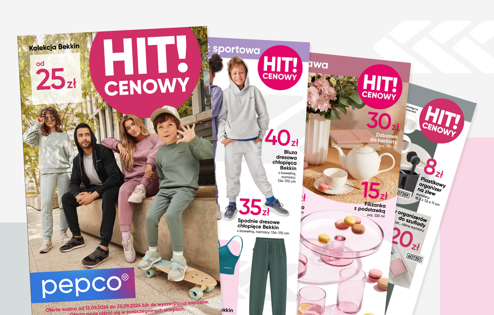 Strona główna sieci sklepów – Pepco Polska