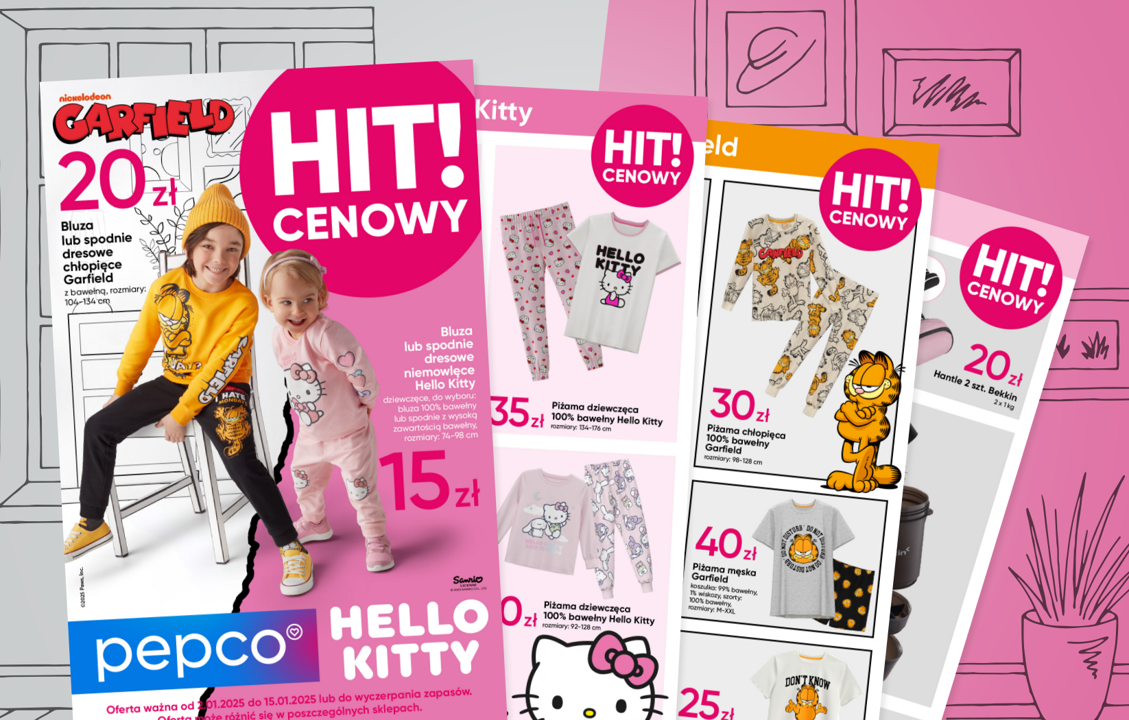 Strona główna sieci sklepów – Pepco Polska