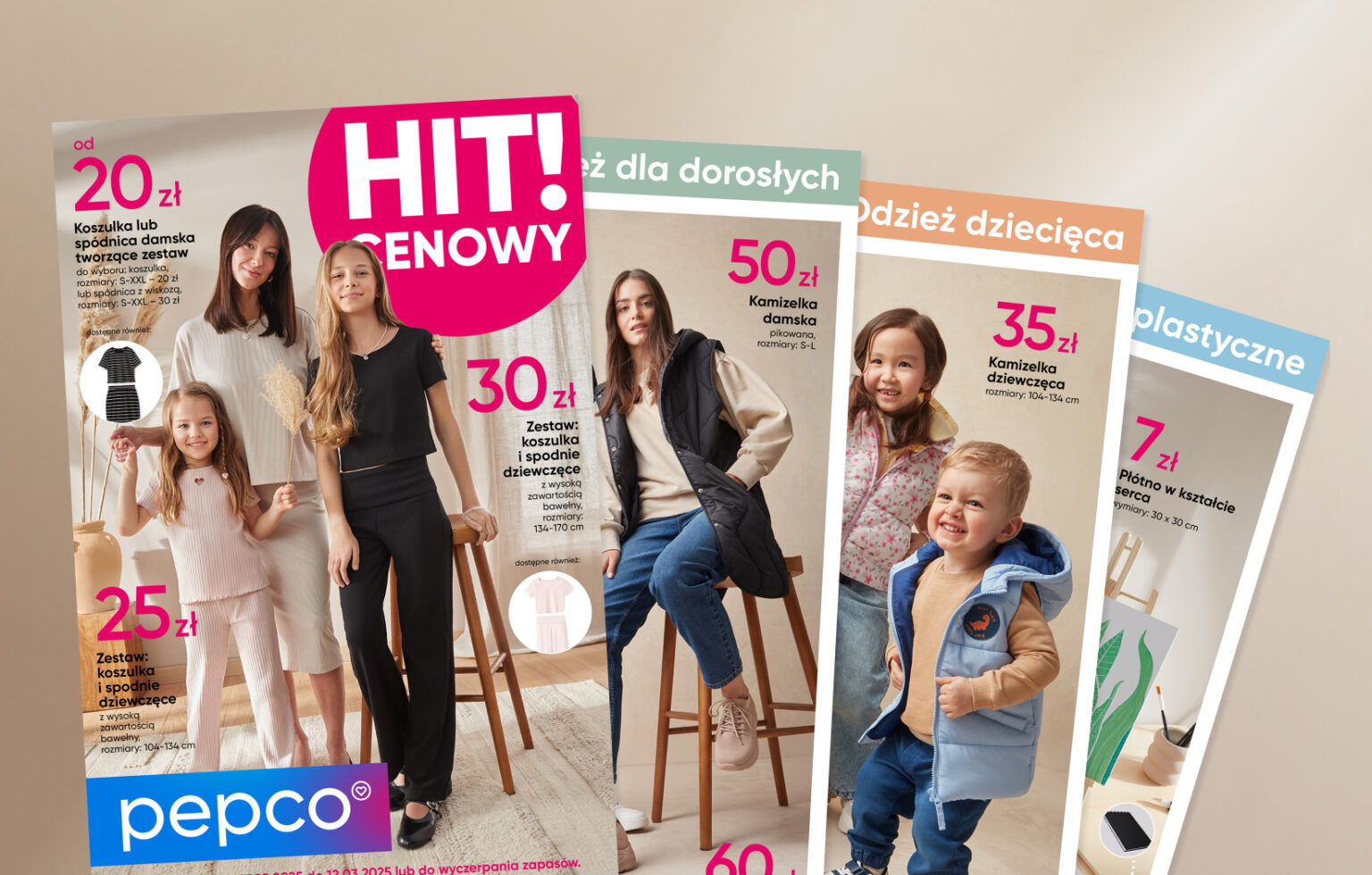 Strona główna sieci sklepów – Pepco Polska