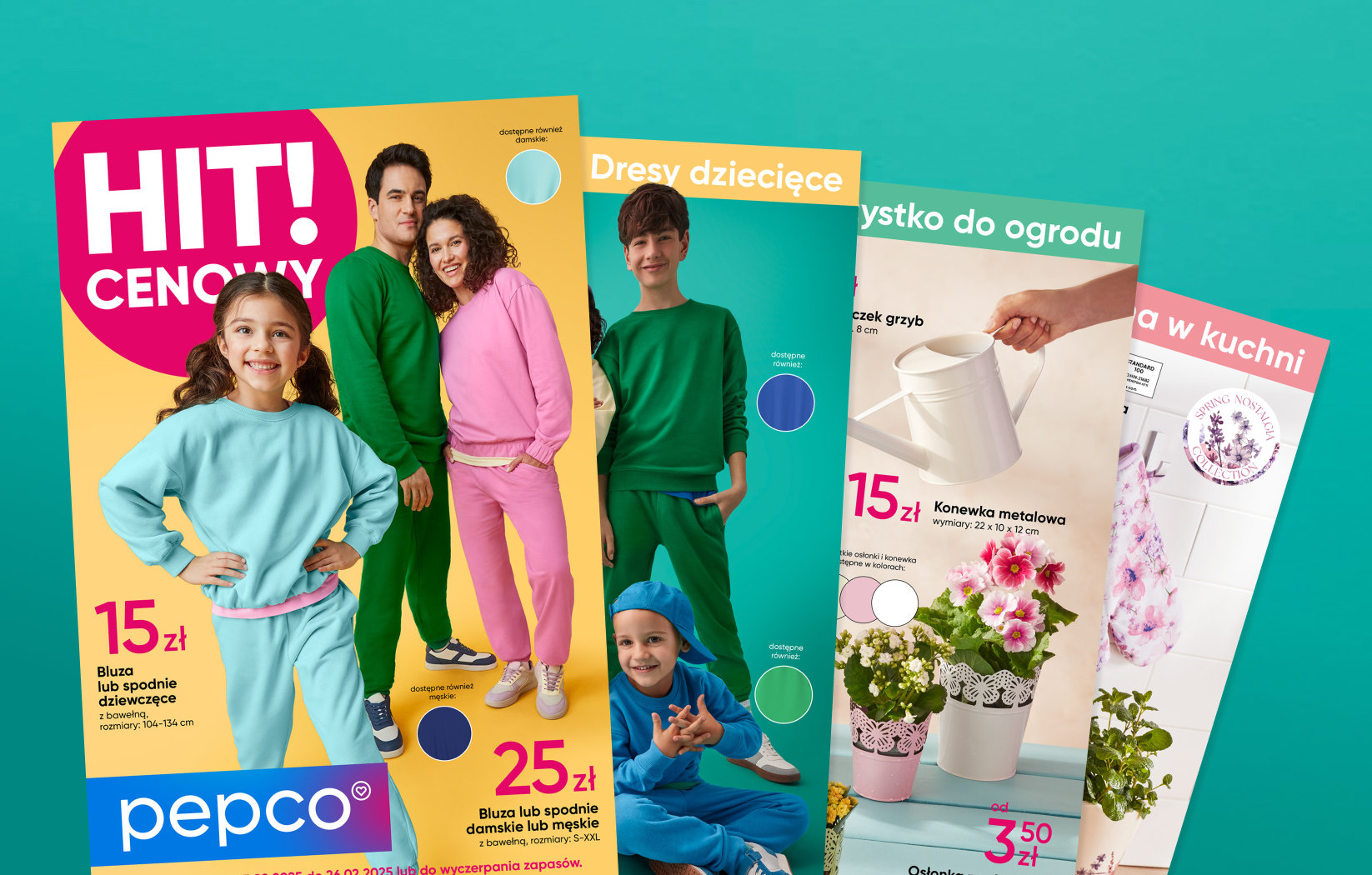 Strona główna sieci sklepów – Pepco Polska