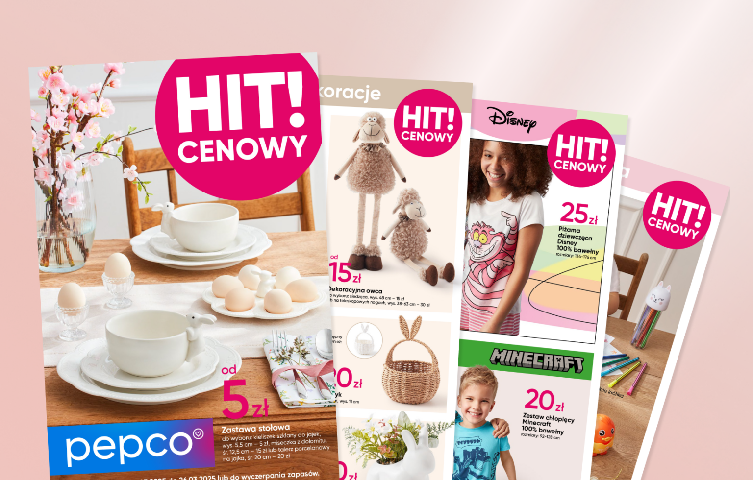 Strona główna sieci sklepów – Pepco Polska
